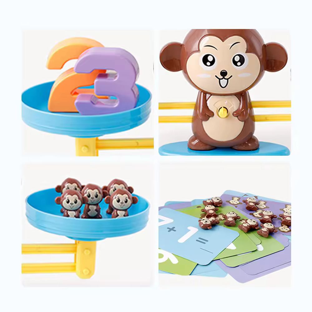 Balanza matemática de mono- Shopeame