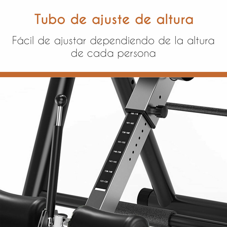 Tabla de inversión de gravedad para terapia - ENDEAVOR- Shopeame